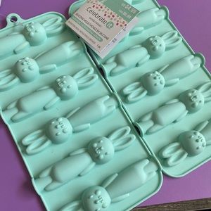 Celebrate It | Other | Silicone Bunny Molds Set Of Two | Poshmark